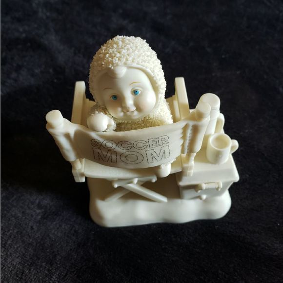 Department 56 | Accents | Department 56 Snowbabies 204 Soccer Mom ...